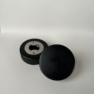 Hockey Puck Bottle Opener - Etsy