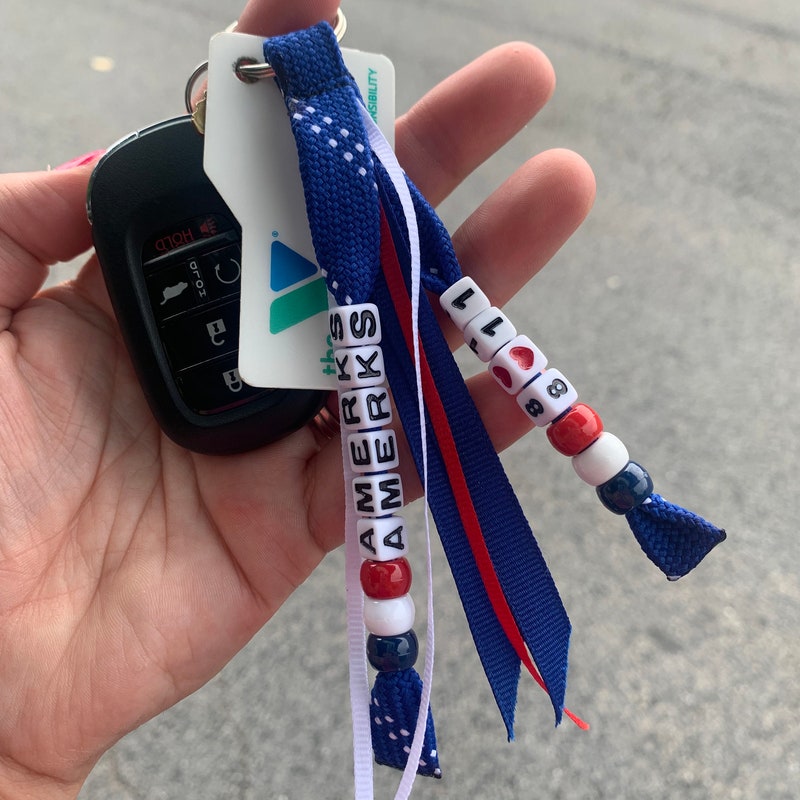 Lace Keychain - Etsy