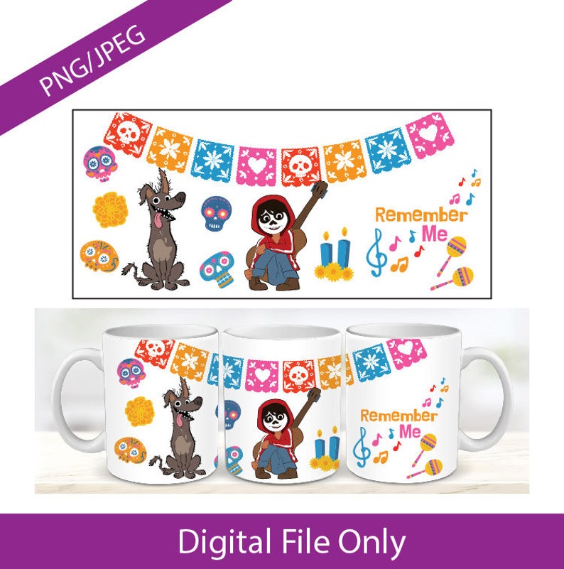 Coco Mug Design - Etsy