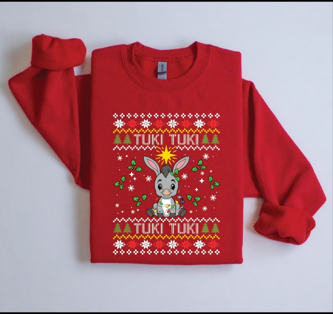 Tuki Tuki Tuki Crewneck - Etsy