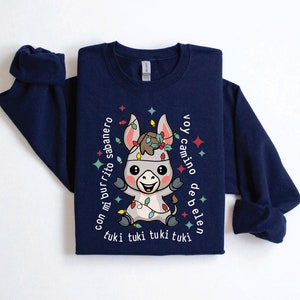 Burrito Sabanero Crewneck - Etsy