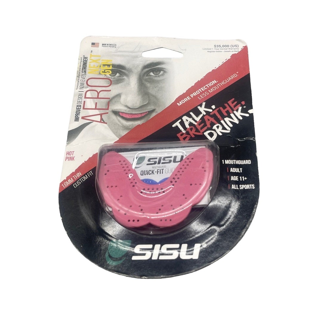 Sisu Mouthguard AERO Next Gen Talk Breathe Drink Age 11 All - Etsy