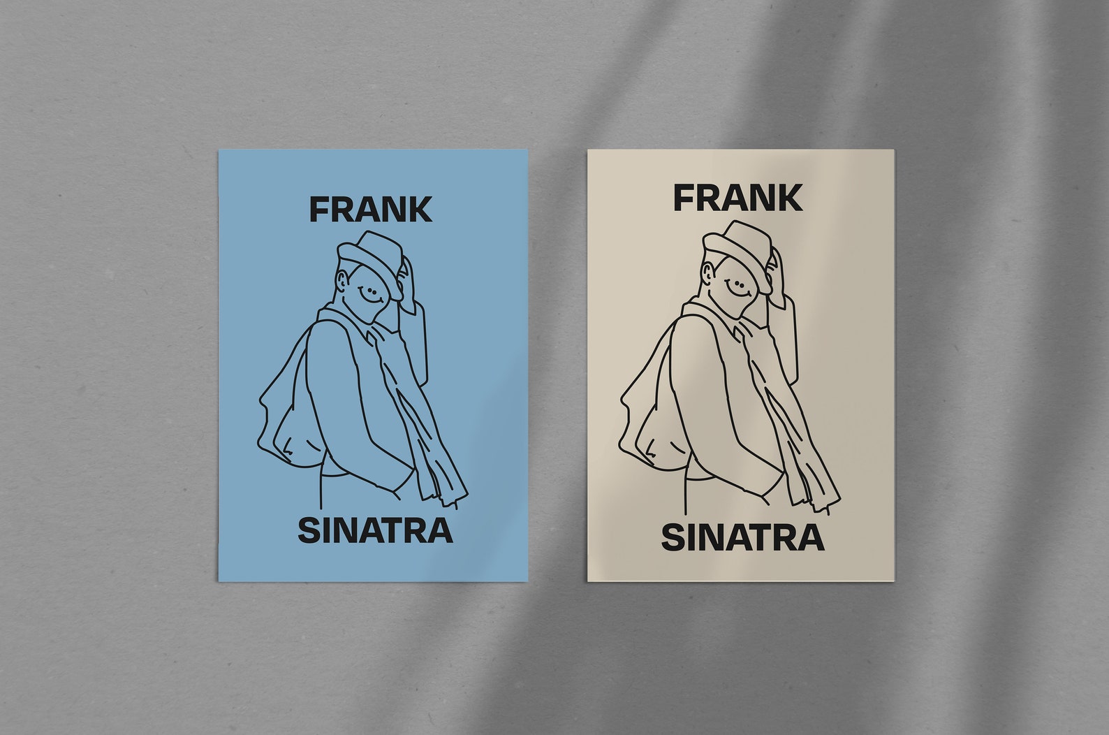 Frank Sinatra Smiley - Etsy