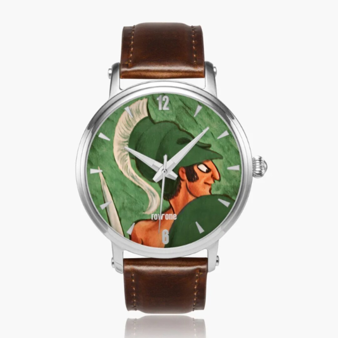 1950s Spartan Art Watch | Artist Barbara Brown | Row One Brand | 46mm ...