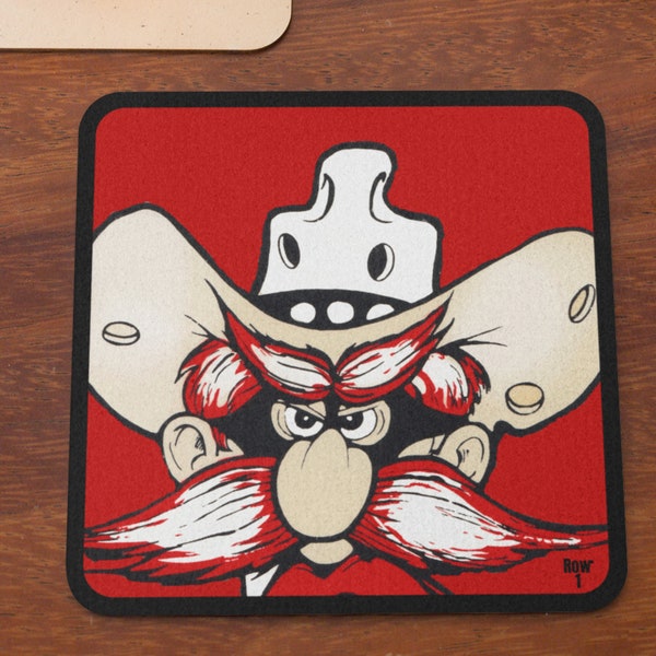 Dirk West Cartoon - Etsy