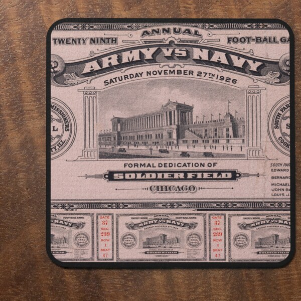 Soldier Field Ticket - Etsy