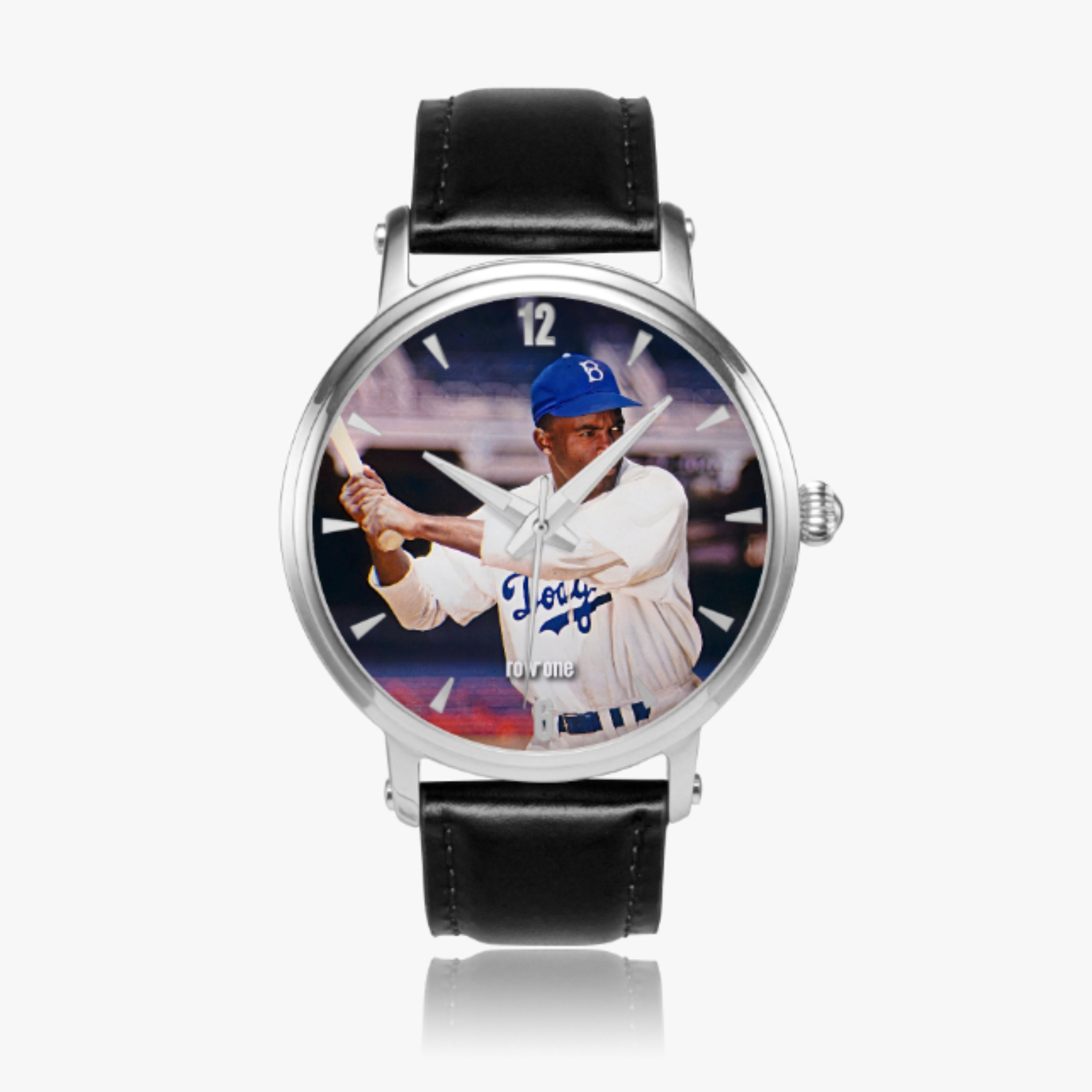 Jackie Robinson Baseball Watch: 1947 Historic Sports Art - Etsy