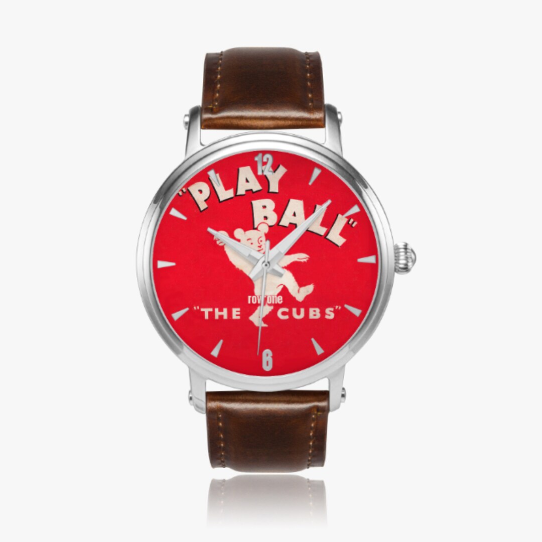 1934 Chicago Cubs Art Watch: Automatic Baseball Watch - Etsy