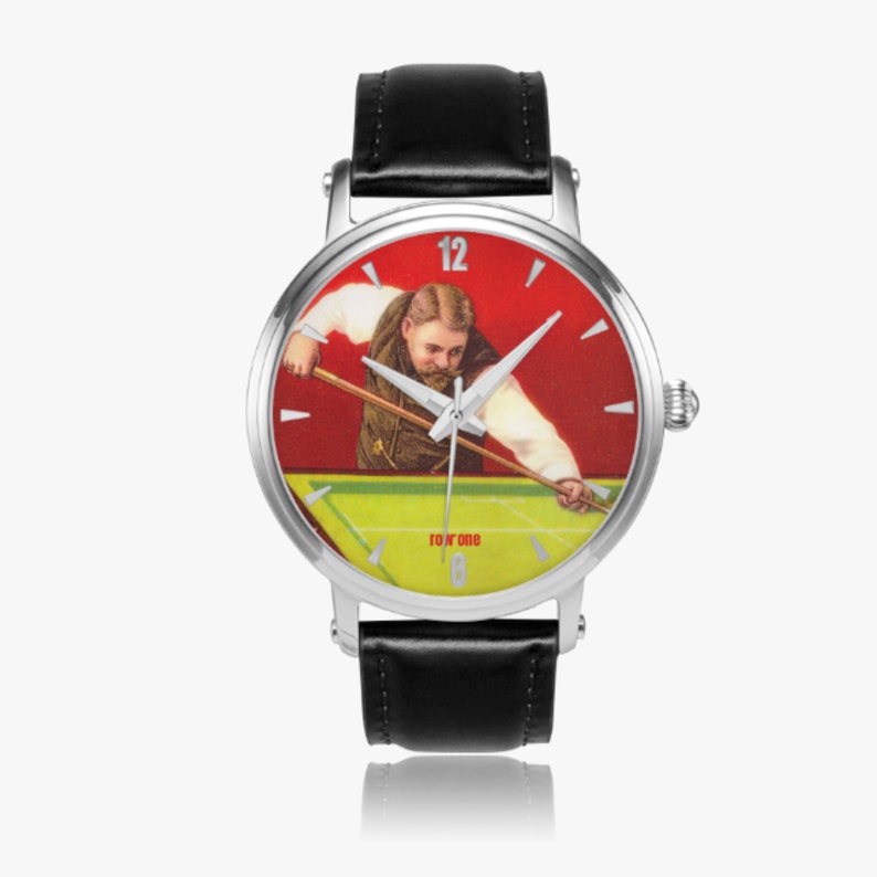 1910 Billiards Vintage Art Watch | Row One Brand | 46mm Automatic Watch ...