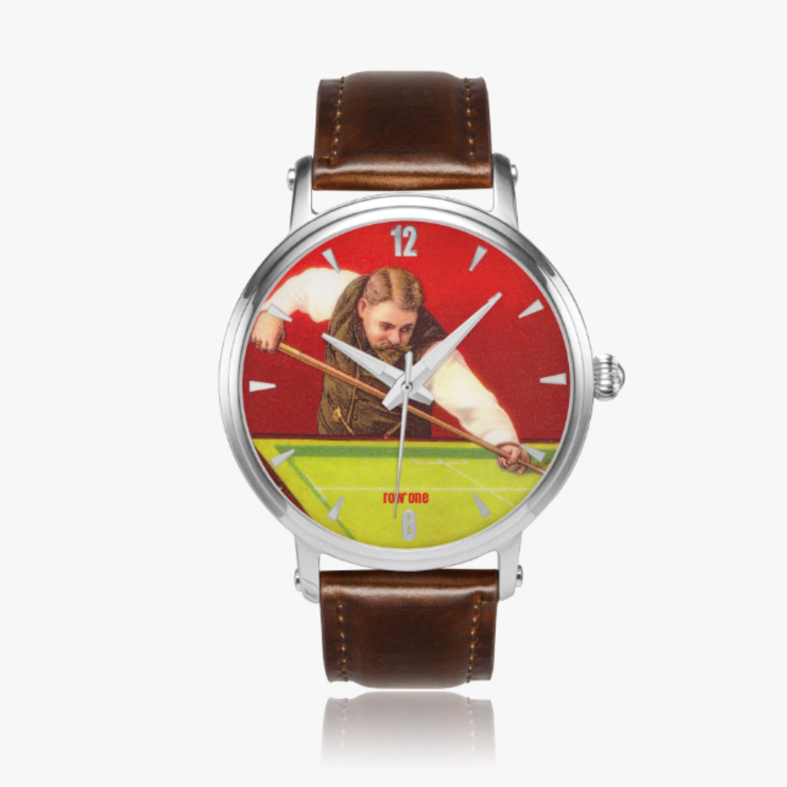 1910 Billiards Vintage Art Watch | Row One Brand | 46mm Automatic Watch ...