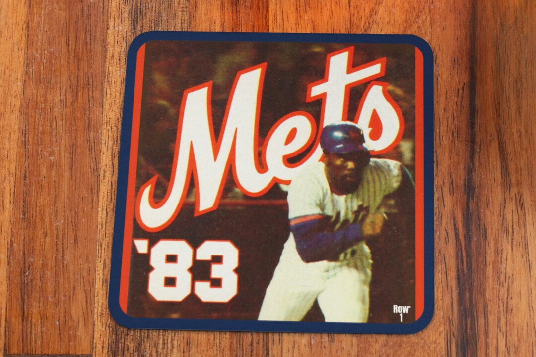 1983 Mets Photo Art Drink Coasters | Row One Brand | Historic Sports ...