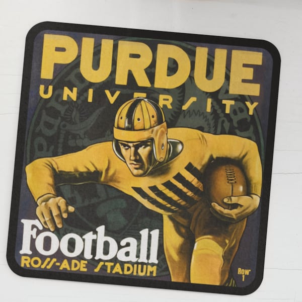 Purdue Wood Art - Etsy