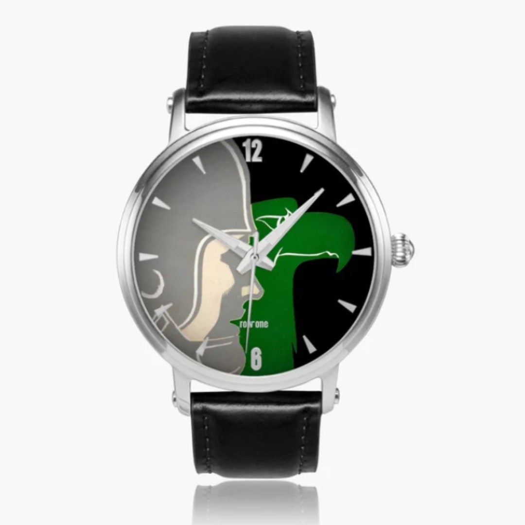 1951 Gridiron Eagle Art Watch | Row One Brand | 46mm Automatic Watch ...