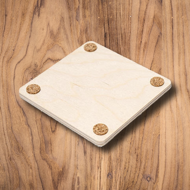 Sawtooth National Forest Map Coasters: Stanley, Idaho Birch Wood Set - Etsy