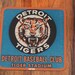1963 Detroit Tigers Art Coasters: Historic Baseball Gift, Set of 4 - Etsy
