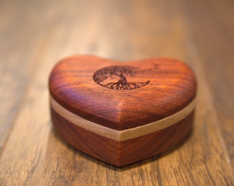 Heart Shaped Box - Etsy