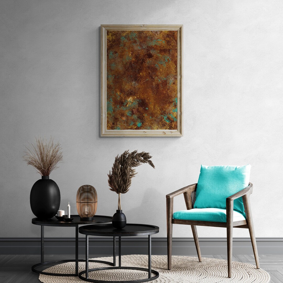Abstract Neutral Colors Printable Wall Decor, Digital Downloadable A3 ...