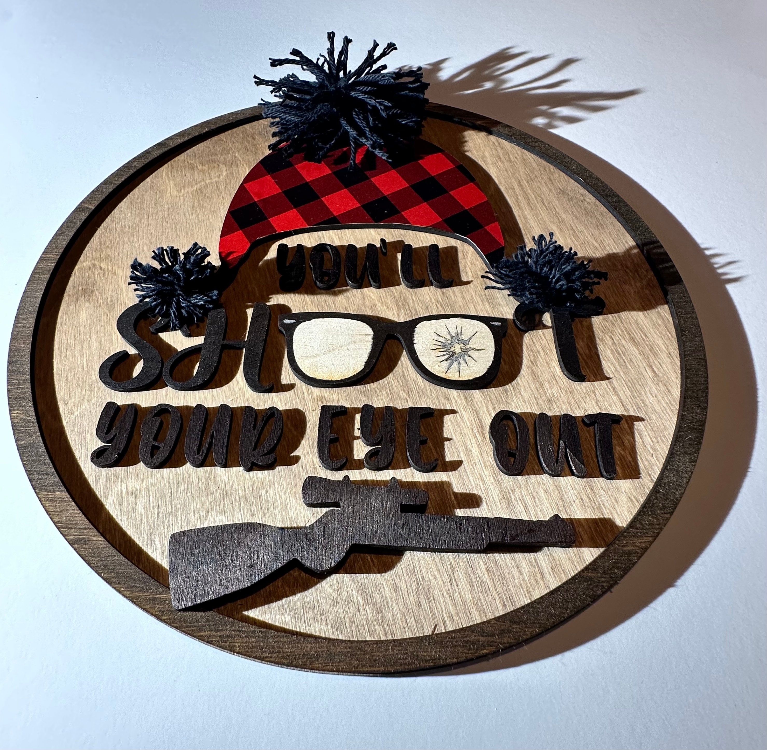 A Christmas Story "you'll Shoot Your Eye Out" - Etsy