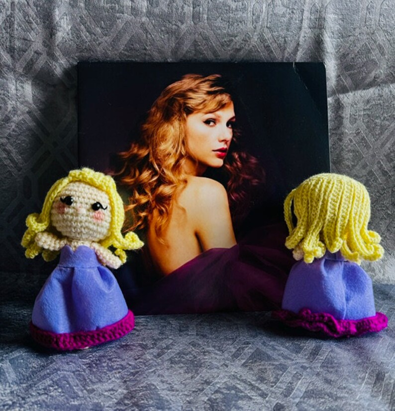Taylor Swift Crochet Dolls - Etsy