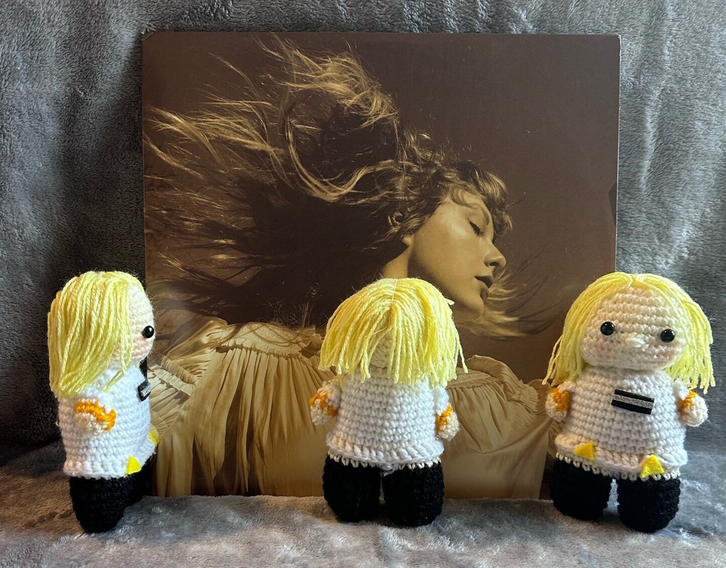 Taylor Swift Crochet Dolls - Etsy