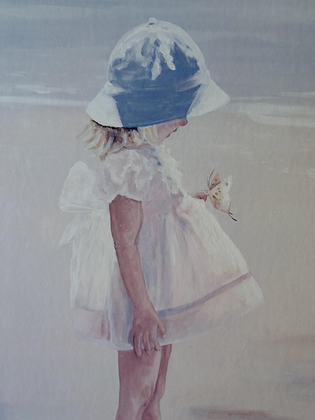 Shelley W. Crawford Little Girl Limited Edition Lithograph Print Signed ...
