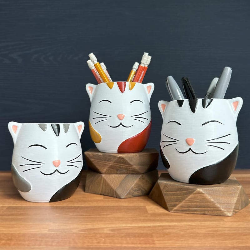 Cat Office Decor - Etsy