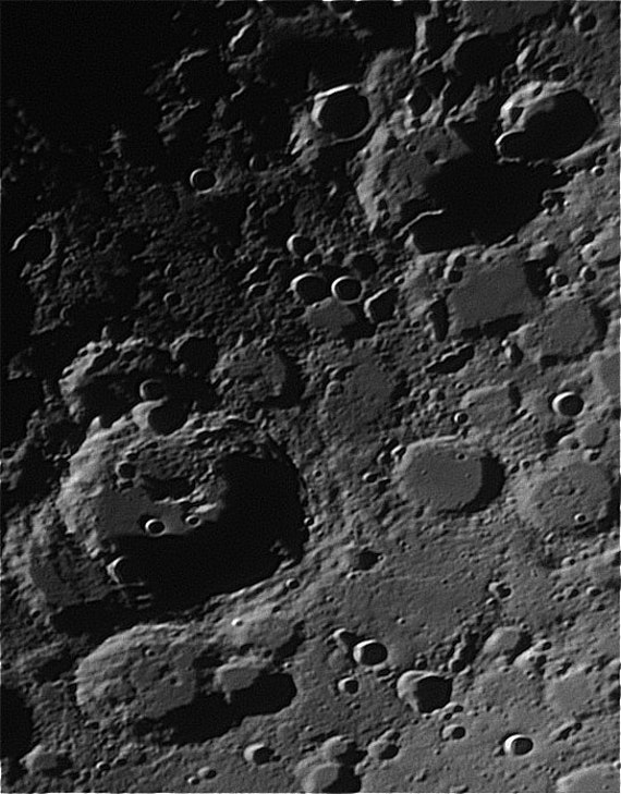 The Moon's Craters photo - Etsy