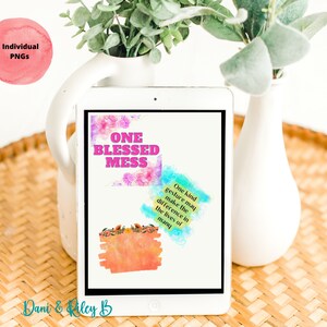 Faith Digital Stickers, Bible Sticker Bundle, Digital Bible Journaling ...