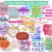 Faith Digital Stickers, Bible Sticker Bundle, Digital Bible Journaling ...