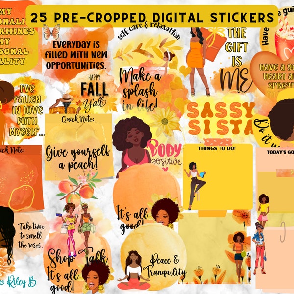 African Stickers - Etsy