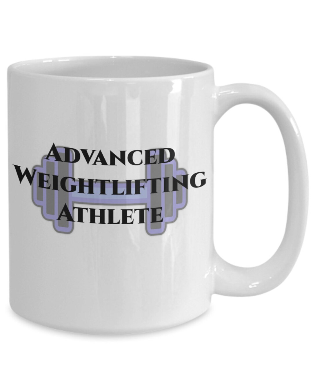 Weightlifting Advanced Weightlifting Athlete Mug White Weightlifting ...