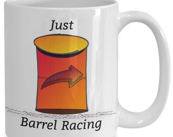 Horse Barrel Mug - Etsy