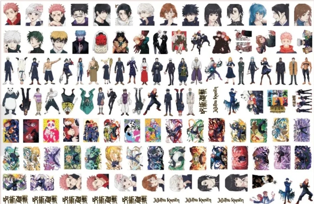 Acrylic Mini Charm Anime Scoops - Etsy