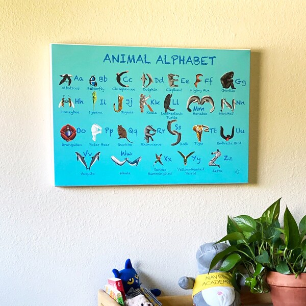 Endangered Animal Poster - Etsy