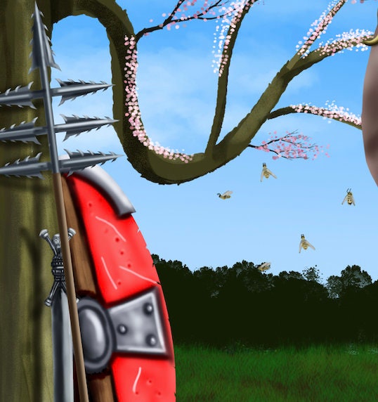 Queer Art: Cuchulainn and Ferdiad, Sensual Aengus Blesses. Nude Male ...