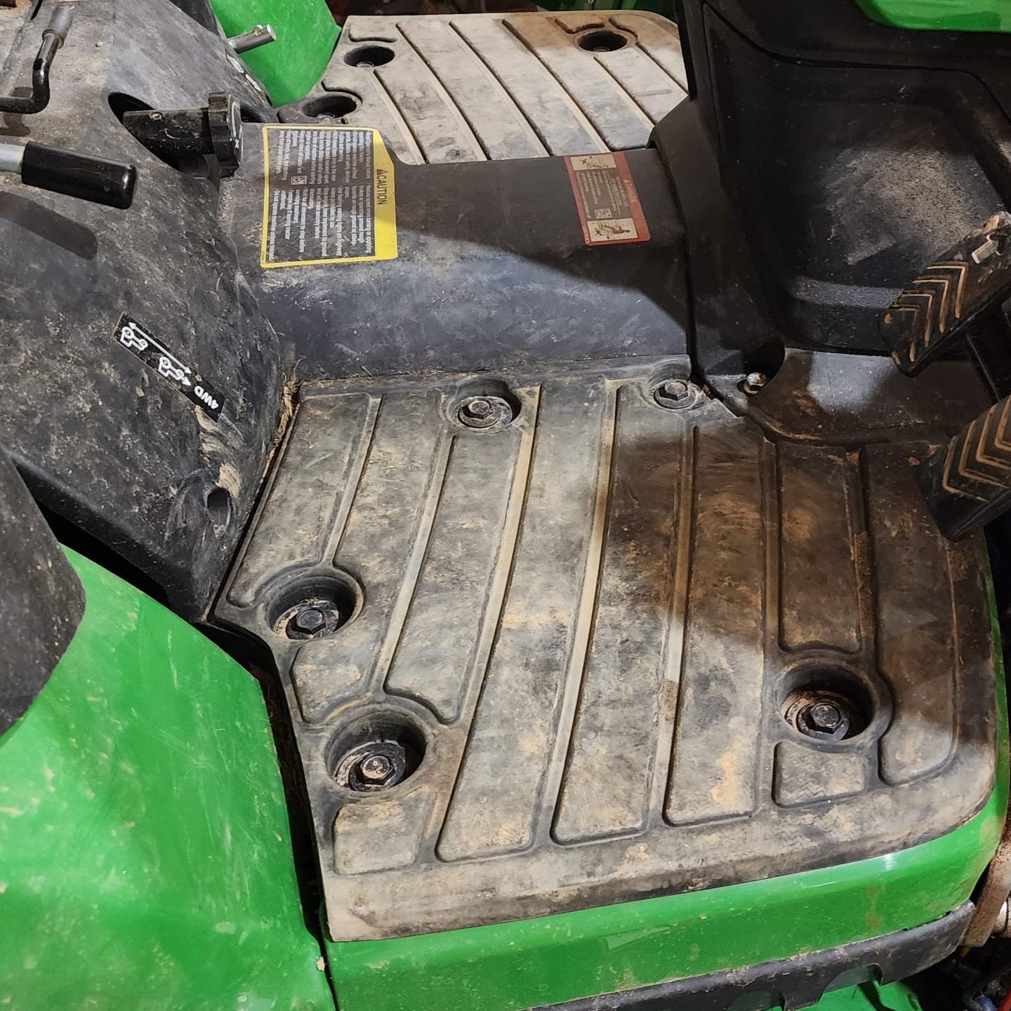 John Deere 1025R Floor Caps set of 10 - Etsy
