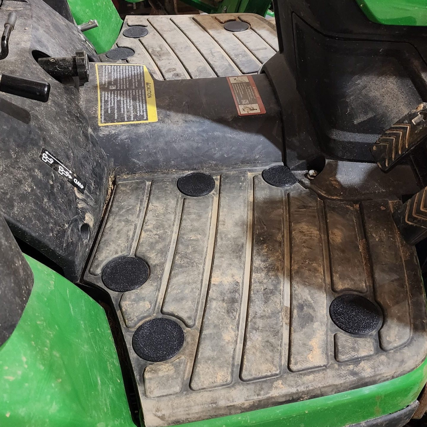 John Deere 1025R Floor Caps (set of 10) - Etsy