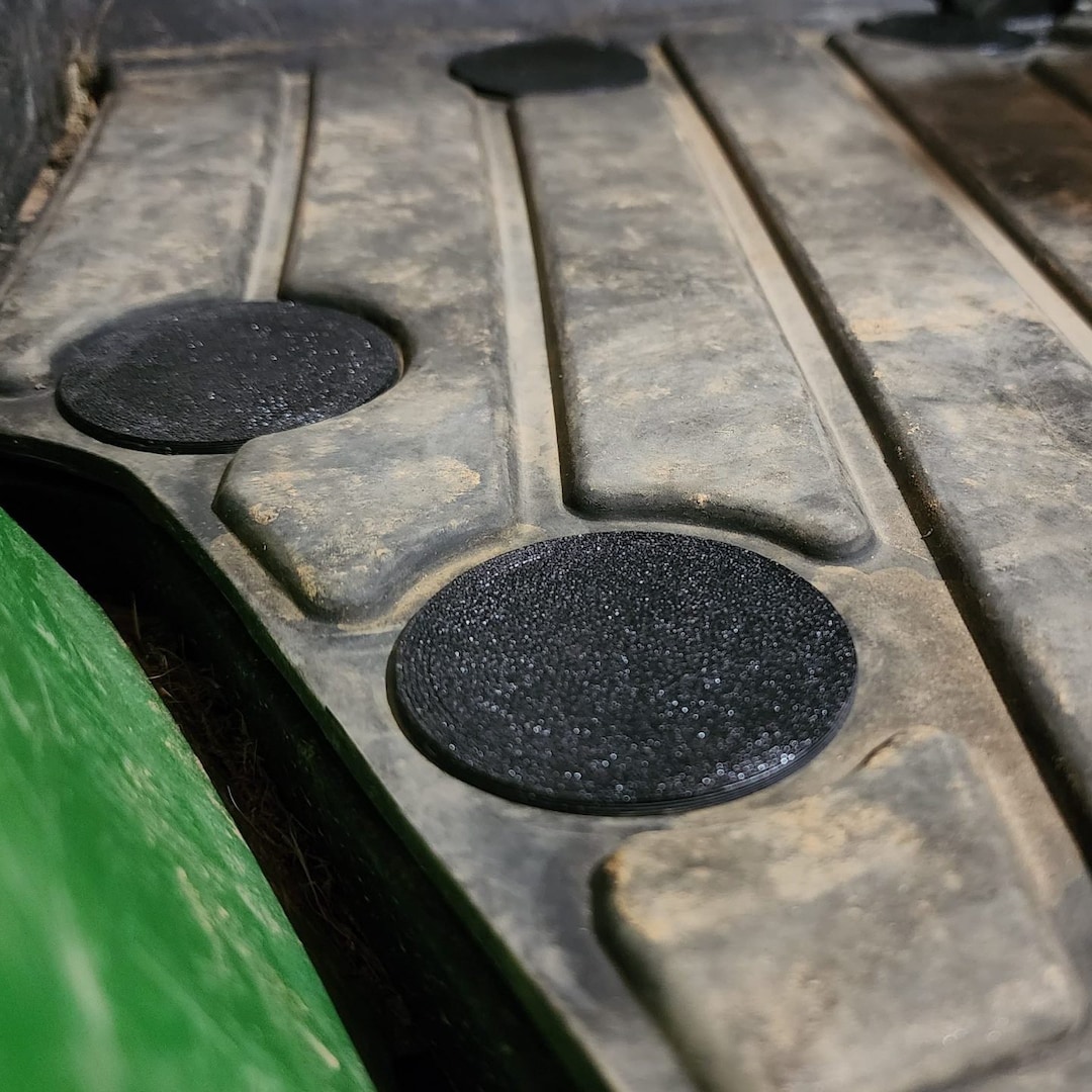 John Deere 1025R Floor Caps (set of 10) - Etsy
