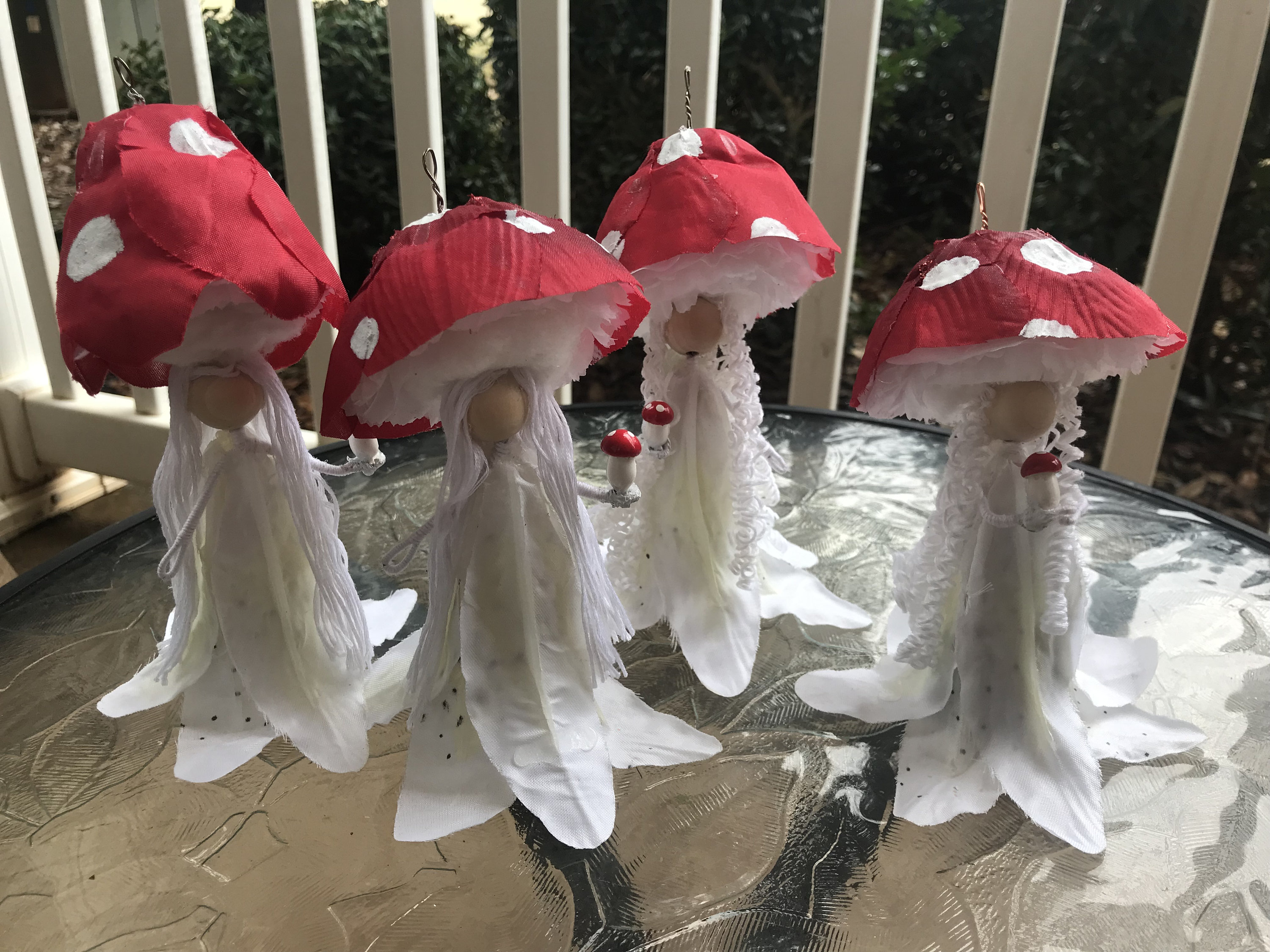 Mushroom Fairies - Etsy