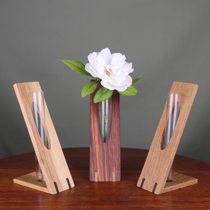 Glass Test Tube Vase - Etsy