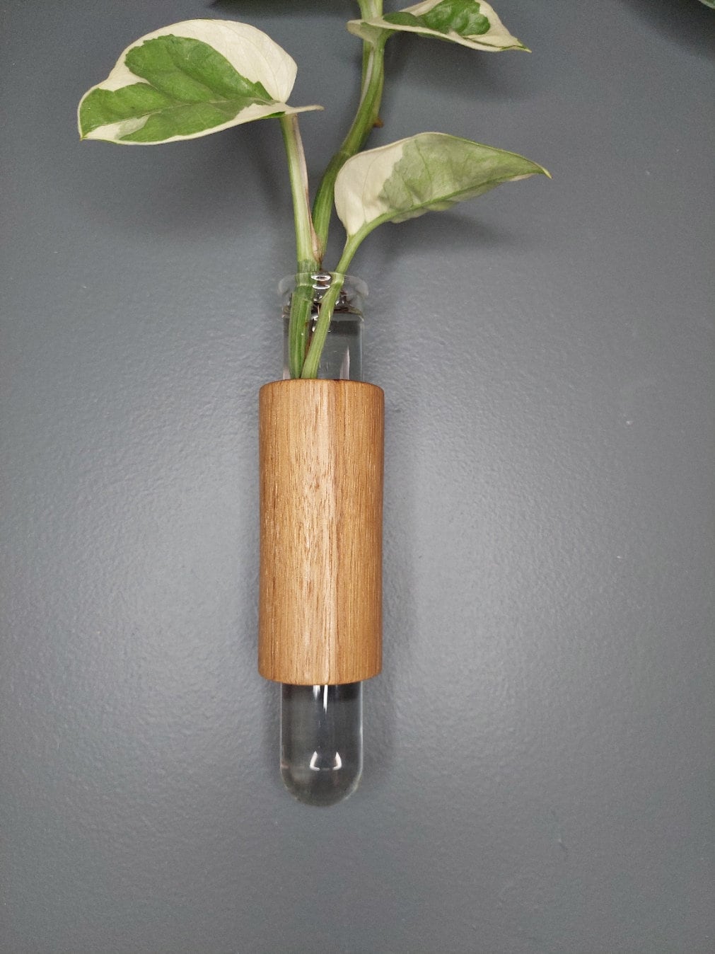 Set of 3. Wooden Wall Hanging Vase, Wall Décor - Etsy