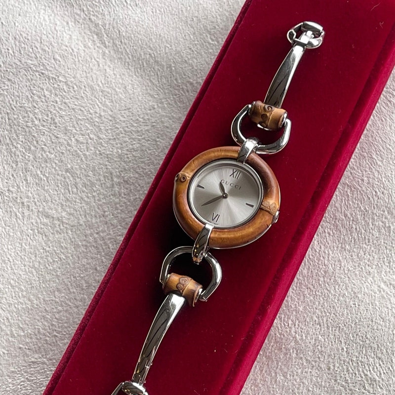 Gucci Bangle Watch - Etsy
