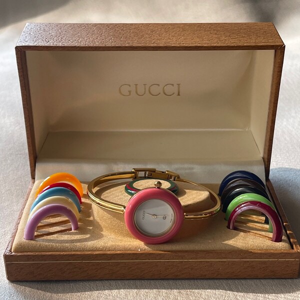 Gucci Bangle Watch - Etsy