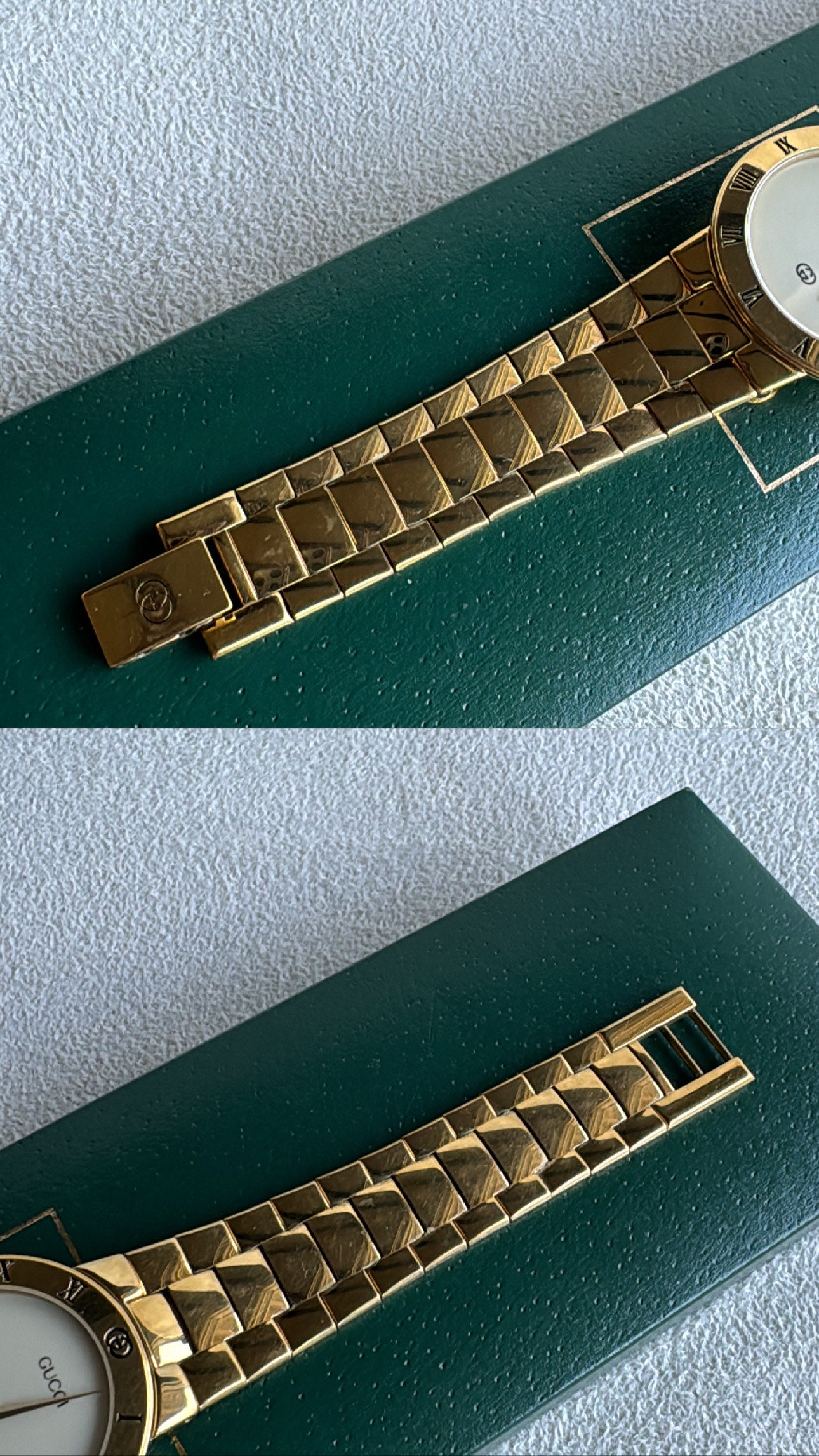 Vintage GUCCI 3300M Cream Dial Watch, Circa 1990s men's/unisex Watch - Etsy