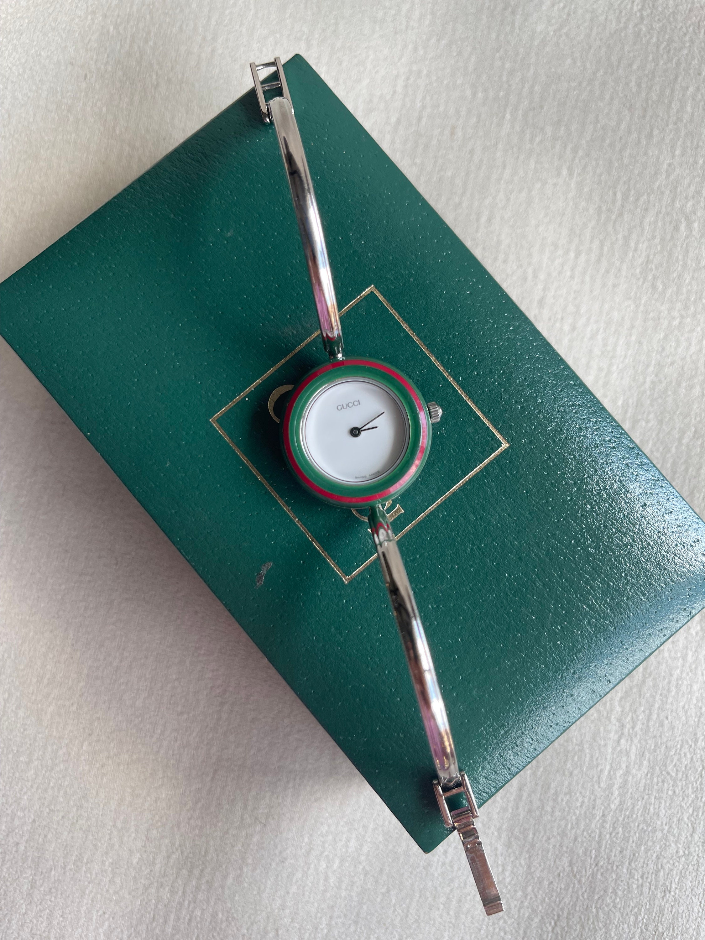 Vintage GUCCI Multi Bezel Bangle Watch, Circa 1990s - Etsy