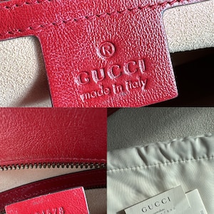 GUCCI GG Matellase Leather Zip Tote - Etsy