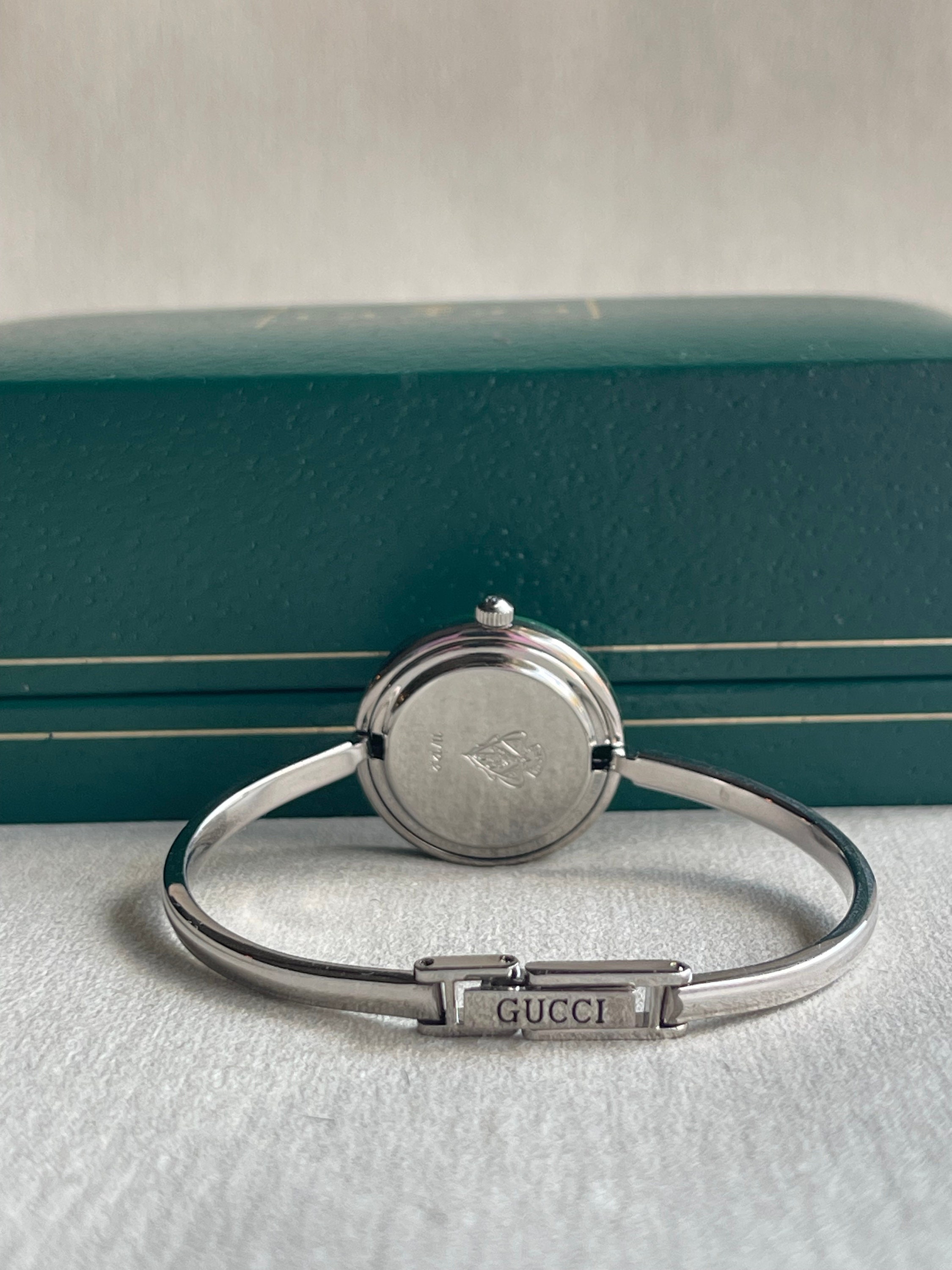 Vintage GUCCI Multi Bezel Bangle Watch, Circa 1990s - Etsy