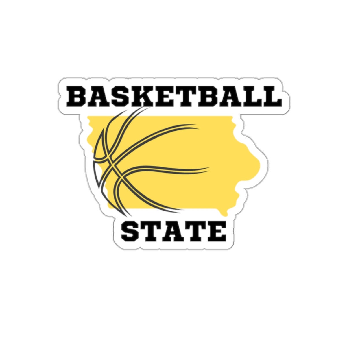 Caitlin Clark Basketball GOAT Sticker, Caitlin Clark Sticker sold by ...