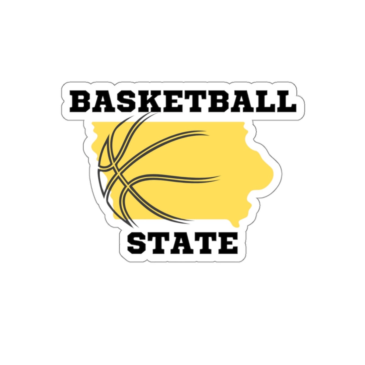 Caitlin Clark Basketball GOAT Sticker, Caitlin Clark Sticker sold by ...