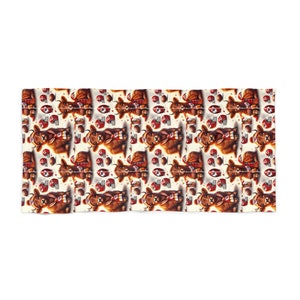 Kansas City Chiefs Highland Cow Super Bowl 58 Winners Beach Towel - Etsy